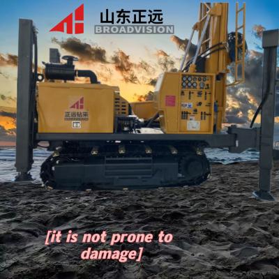 China SL400QS Tracked Water Well Drilling Rig - Multi-functional, Fully Hydraulic Top Drive Type for sale