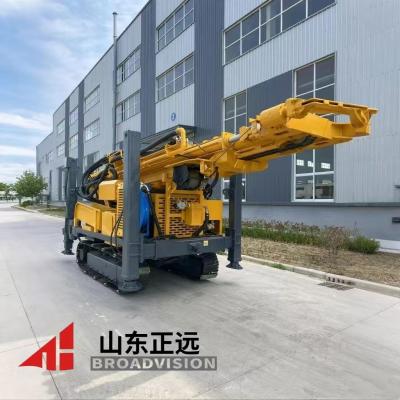 중국 복잡한 지층 적응형 시추를 위한 트랙형 고효율 우물 시추기 - 연료 효율적이고 내구성 판매용