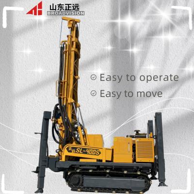 중국 가혹한 환경용 내후성 산동 정위안 SL400S 우물 시추기 판매용