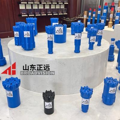 Cina Punta per perforazione a martello fondo foro da 43,5 kg con forma della testa concava per applicazioni di perforazione versatili in vendita