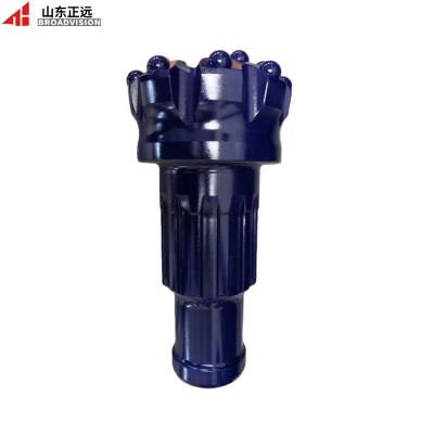 Cina Punta per perforazione a martello fondo foro da 43,5 kg con forma della testa concava per applicazioni di perforazione versatili in vendita