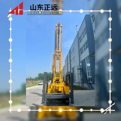 China Track-type Water Well Drilling Rig Is Suitable For Deep Wells And Can Adapt To Various Rock Types With High Cost-effectiveness And Excellent Durability. for sale