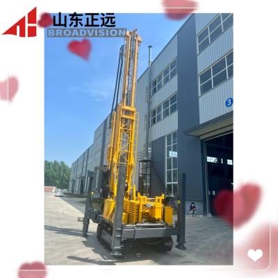 China Track-type Water Well Drilling Rig Is Suitable For Deep Wells And Can Adapt To Various Rock Types With High Cost-effectiveness And Excellent Durability. for sale