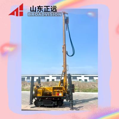 China Track-type Water Well Drilling Rig Is Suitable For Deep Wells And Can Adapt To Various Rock Types With High Cost-effectiveness And Excellent Durability. for sale