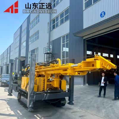China Track-type Water Well Drilling Rig Is Suitable For Deep Wells And Can Adapt To Various Rock Types With High Cost-effectiveness And Excellent Durability. for sale