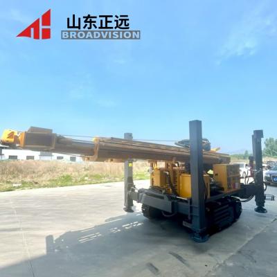 China Track-type Water Well Drilling Rig Is Suitable For Deep Wells And Can Adapt To Various Rock Types With High Cost-effectiveness And Excellent Durability. for sale