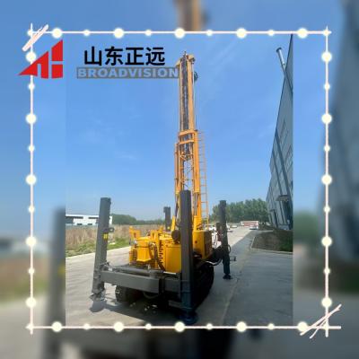 China Track-type Water Well Drilling Rig Is Suitable For Deep Wells And Can Adapt To Various Rock Types With High Cost-effectiveness And Excellent Durability. for sale