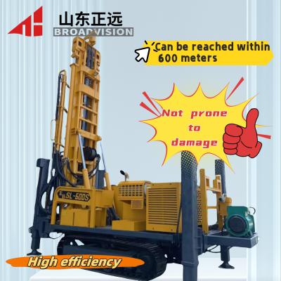 중국 궤도형 천공기는 저소음과 뛰어난 내구성을 갖춘 복잡한 지층을 통해 깊은 구멍을 효율적으로 뚫을 수 있습니다. 판매용