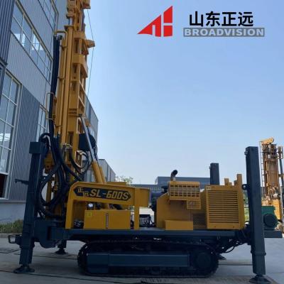 중국 크롤러형 드릴링 리그는 낮은 소비량과 높은 인성을 갖춘 복잡한 지질 조건에 적합합니다. 판매용