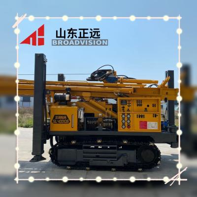 중국 완전 유압 크롤러 타입의 우물 시추 장비는 다양한 조건에 적합하며, 복잡한 암석 유형에 적응할 수 있고, 에너지 절약적이며 내구성이 뛰어납니다. 판매용