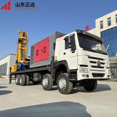 중국 고정밀, 고출력 다기능 온보드 우물 시추기 판매용