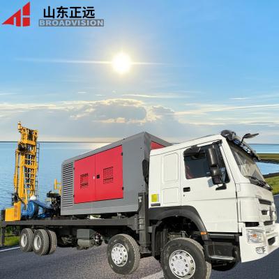 중국 고정밀, 고출력 다기능 온보드 우물 시추기 판매용