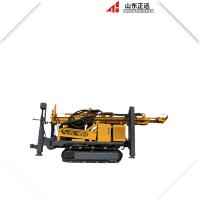 China 200-meter and 400-meter durable and efficient crawler-type deep well drilling rig for sale