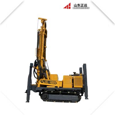 중국 400미터 내구성이 뛰어난 전문적이고 효율적인 크롤러 타입 심정 굴착기 판매용