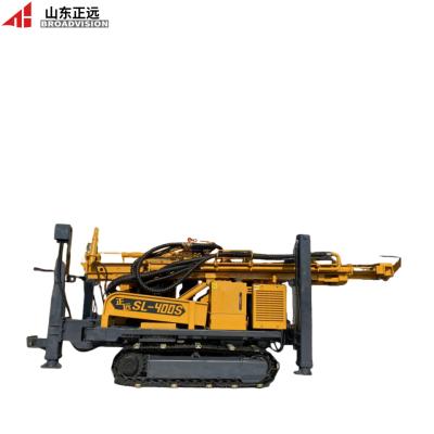 중국 400미터 내구성이 뛰어난 전문적이고 효율적인 크롤러 타입 심정 굴착기 판매용