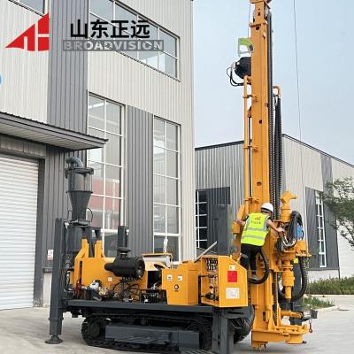 중국 FSL500 탐사 굴착 장비, 복잡한 지형에서의 효율적인 천공, 내마모성 및 에너지 절약형 트랙 타입 판매용