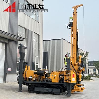 China The FSL500 Exploration Drilling Rig Is Highly Adaptable To Extreme Terrains And Features Efficient And Durable Construction. for sale