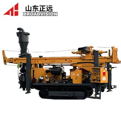 China The FSL500 Exploration Drilling Rig Is Highly Adaptable To Extreme Terrains And Features Efficient And Durable Construction. for sale