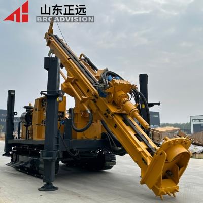 China The FSL500 Exploration Drilling Rig Is Highly Adaptable To Extreme Terrains And Features Efficient And Durable Construction. for sale