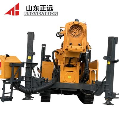China The FSL500 Exploration Drilling Rig Is Highly Adaptable To Extreme Terrains And Features Efficient And Durable Construction. for sale