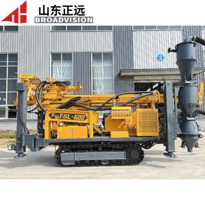 중국 FSL600 탐사 시추 장비는 다양한 지질 조건에 적합하며, 내마모성이 뛰어나고, 고하중 처리가 가능하며, 에너지 효율적입니다. 판매용