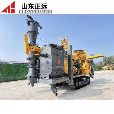 중국 FSL600 탐사 시추 장비는 다양한 지질 조건에 적합하며, 내마모성이 뛰어나고, 고하중 처리가 가능하며, 에너지 효율적입니다. 판매용