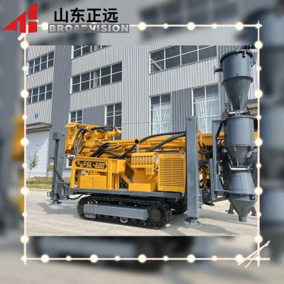 중국 FSL600 탐사 굴착기는 복잡한 작업 환경에서 암석 파쇄 효율이 매우 높으며 내구성이 뛰어나고 강력합니다. 판매용