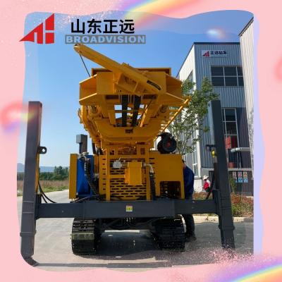 중국 다기능, 고출력 및 연료 효율성을 갖춘 심공용 트랙형 우물 시추기 판매용