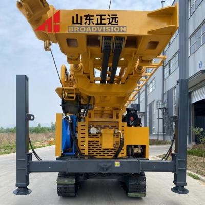 중국 궤도형 우물 시추기는 고출력으로 복잡한 광산층에서도 깊이 시추할 수 있으며, 연료 효율이 높고 내구성이 뛰어납니다. 판매용