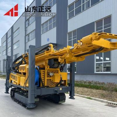 중국 유압 다층 호환성을 갖춘 트랙 워터 웰 드릴링 리그, 고효율 및 내구성 판매용