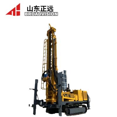 중국 복잡한 지질 조건에서 심부 시추를 위한 고출력 유압 풀 허브 드릴링 장비, 에너지 절약 및 내마모성 판매용