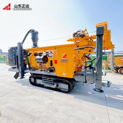 China 3.5 kmh Moving Speed Geological Drilling Rig Machine Offering 10-35 m h Penetration Efficiency Designed for Geological Sampling and Analysis for sale
