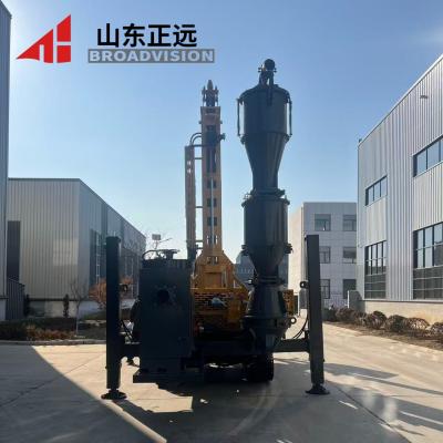 China Drill pipe length 3m Geological Drilling Rig Machine suitable for uphill angle 21 degrees rock and soil exploration equipment for sale