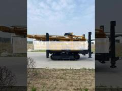 Diesel Engine Pneumatic Drilling Rig Water Well Hydraulic Crawler Drilling Rig