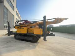 Hydraulic Bore Hole 1200m Truck-Mounted Water Well Drilling Rig Machine