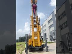 750 type Aquifer Master Water Well Drilling Rig with Powerful Engine