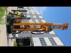 Down The Hole Pneumatic Drilling Rig Heavy Duty Pneumatic Earth Drilling Equipment