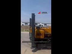 SL330S Hydraulic Crawler water well Drilling rig for water well