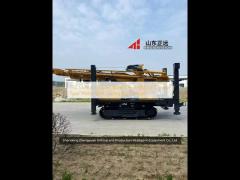 Customizable 140mm Diameter Pneumatic Water Well Drilling With 112mm Drilling Rods