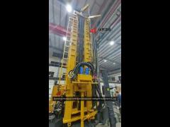 380V Crawler Water Well Drilling Rig 3.5Mpa Pressure Deep Well Drilling Equipment