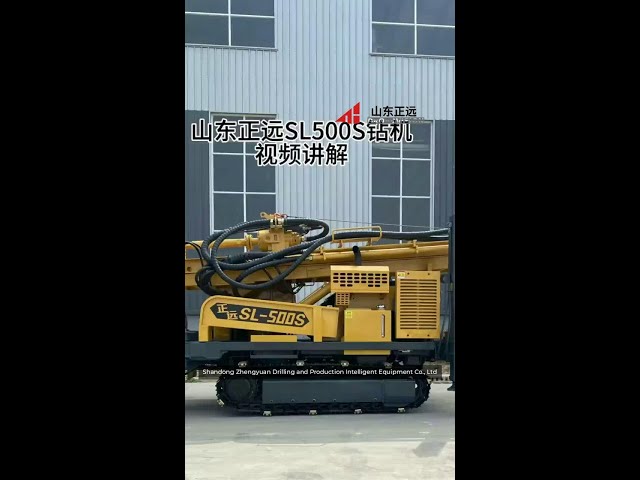 500m max drilling depth water well drilling rig cost for customised applications