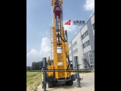 750 type Aquifer Master Water Well Drilling Rig with Powerful Engine
