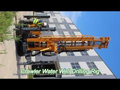 Down The Hole Pneumatic Drilling Rig Heavy Duty Pneumatic Earth Drilling Equipment