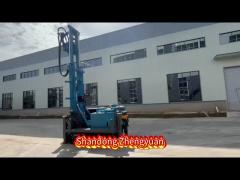 ZB200S water well drilling rig is small in size, light in weight and has a long service life.