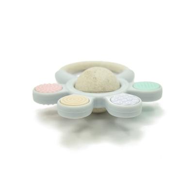 China Organisches BPA freies Silikon-Zahnengeklapper Soems 10.5cm zu verkaufen