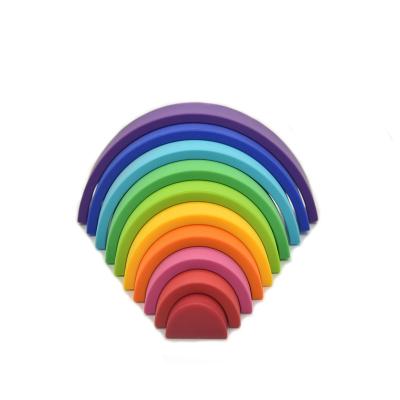 China Projeto personalizado da ponte do empilhador de Logo Smooth Touch Rainbow Arch à venda