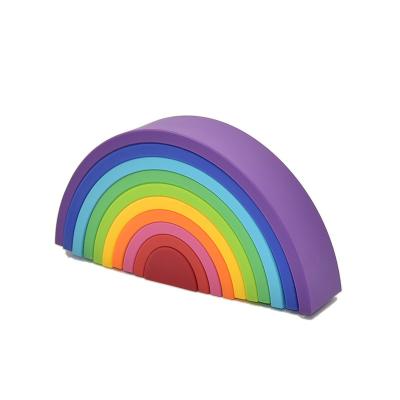 China Projeto personalizado da ponte do empilhador de Logo Smooth Touch Rainbow Arch à venda