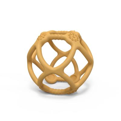 Cina Dimensioni varie 100% della palla 6 liberi di Teether del bambino dei ftalati del commestibile in vendita