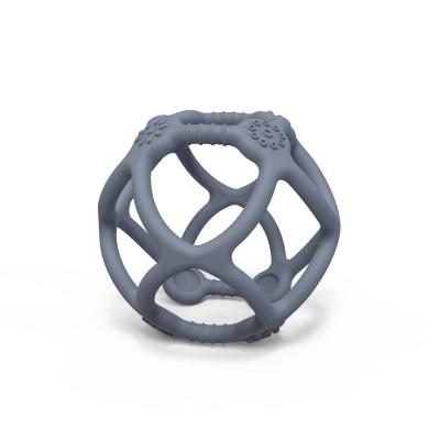 Cina Regalo neonato delle gomme da masticare di professione d'infermiera di Teether della palla di colore di Pantone del silicone in vendita