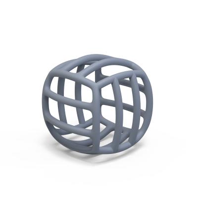 China juguete descriptivo del aprendizaje de idiomas del silicón del PVC de la ventaja de la bola libre de la dentición en venta